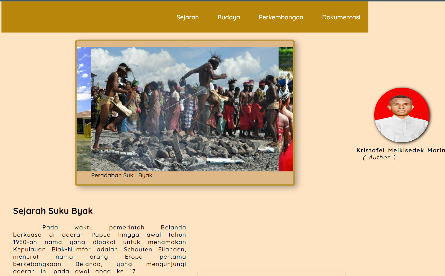 My Portfolio | Kristofel Morin